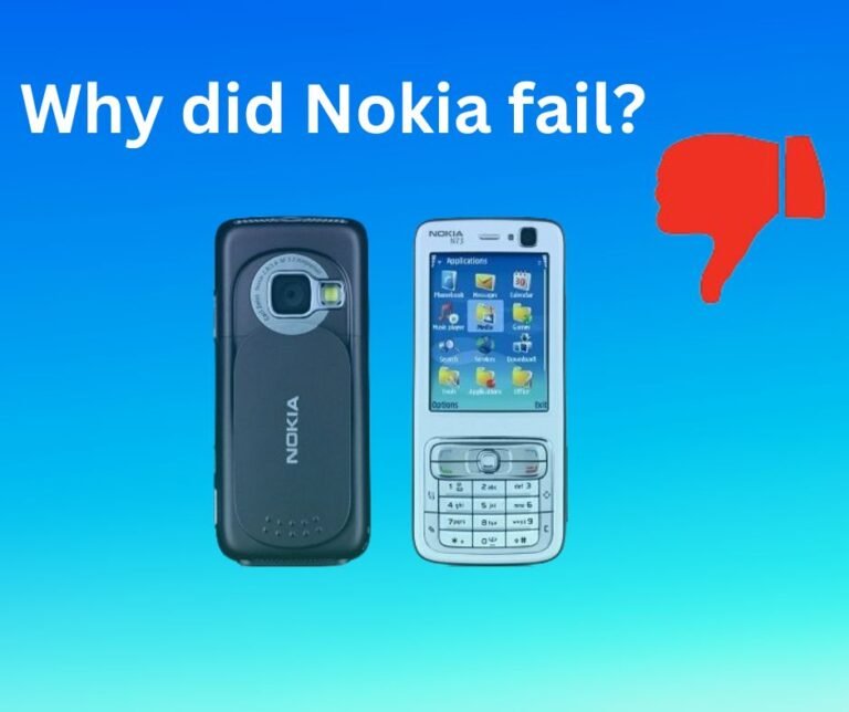 Why did Nokia fail? "No one talks about these 5 points" - Why, How and ...